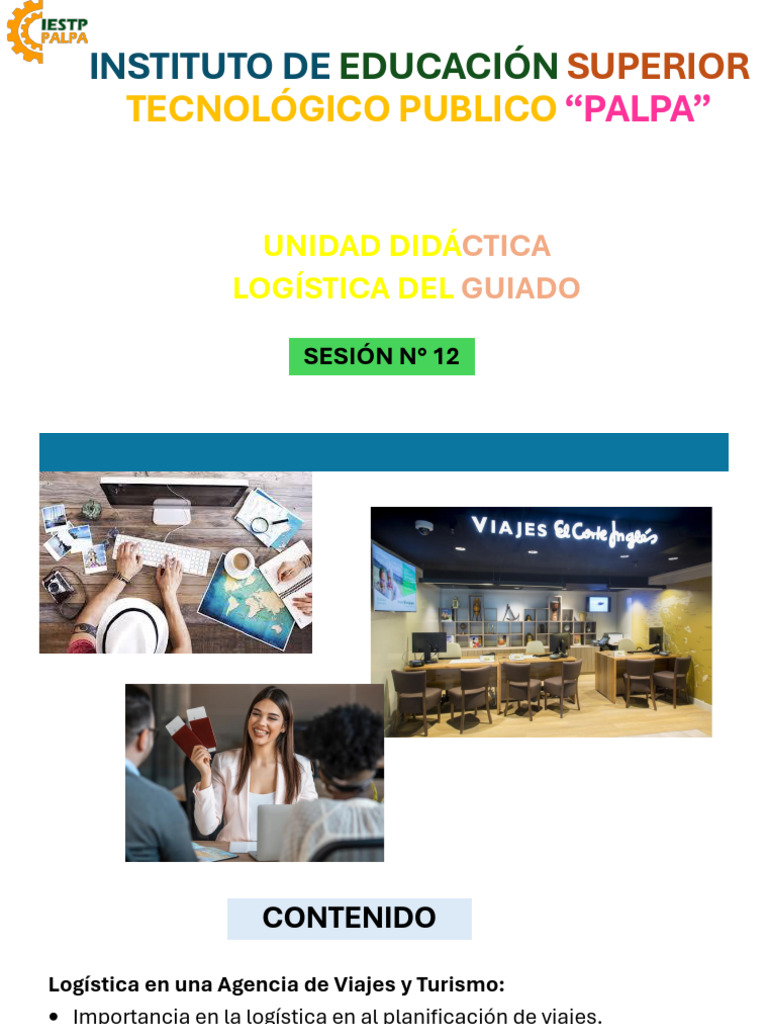 Logística en Agencias de Viajes y Turismo | PDF | Logística | Turismo