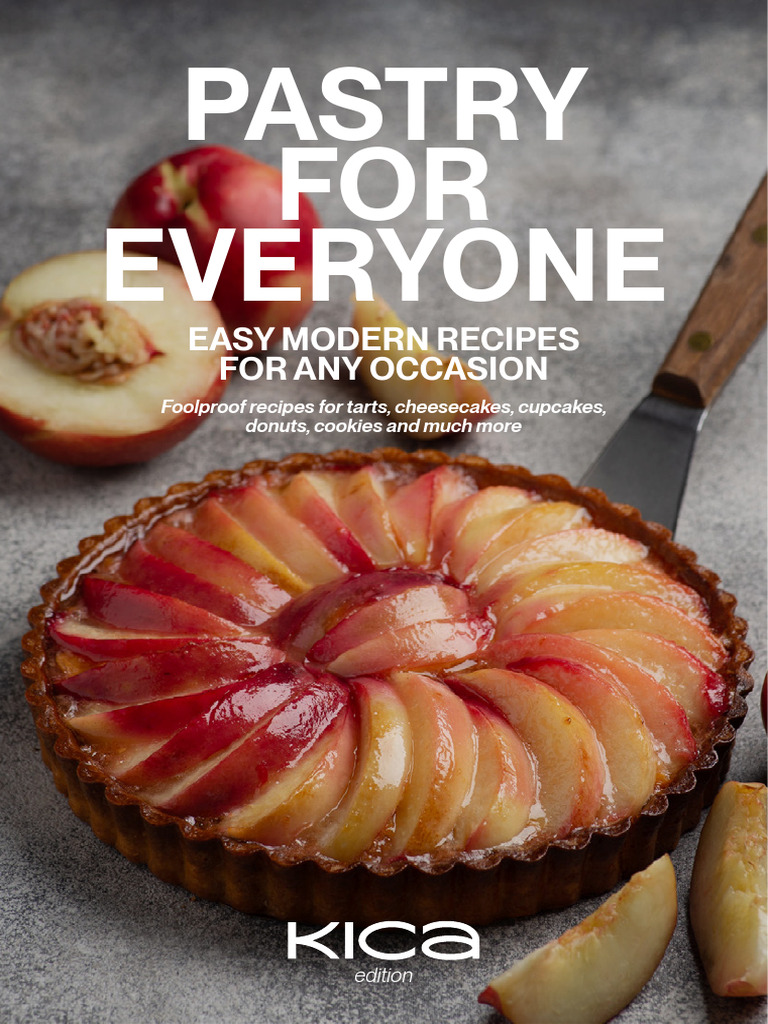 Pastry for Everyone by KICA Academy | PDF | Fruit Preserves | Cakes