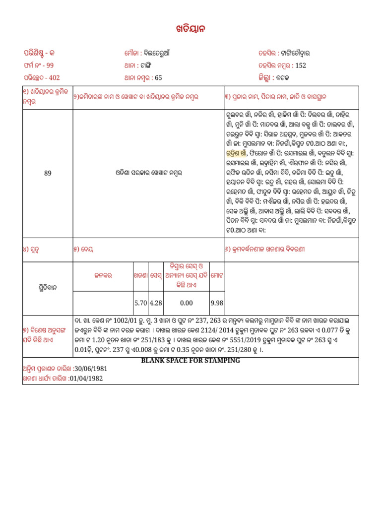 BILTERUAN KHATIYAN _copy | PDF