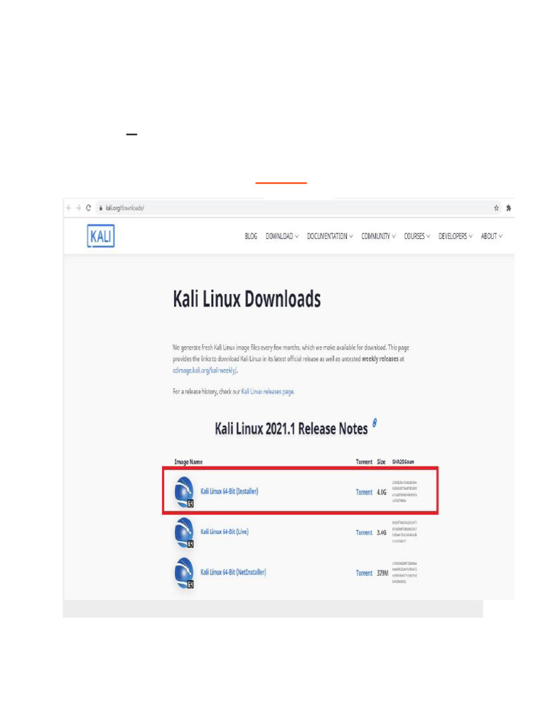 Installation - Kali Linux Documentation | PDF | Virtual Machine | Superuser