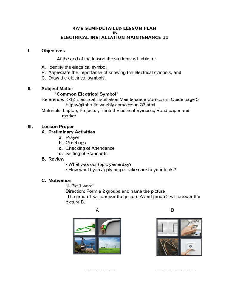 4As-Electrical-Demo | PDF | Voltage | Fuse (Electrical)