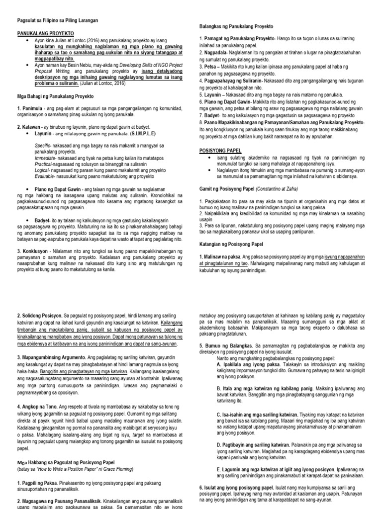 Lesson Handout | PDF