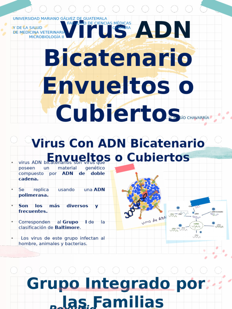 Virus Adn Cubiertos | PDF | Virus | Adn