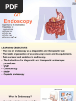 Endoscopy Checklist | PDF | Colonoscopy | Endoscopy