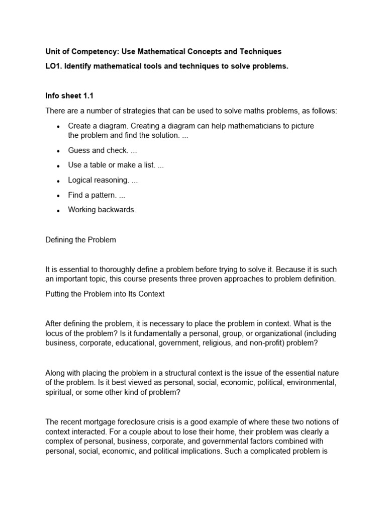 UC 5 | PDF | Mathematics | Reason