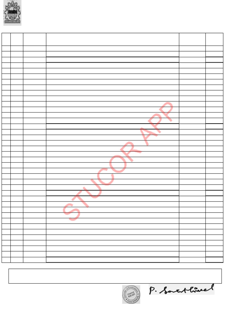 timetable | PDF | Engineering | Mechanical Engineering