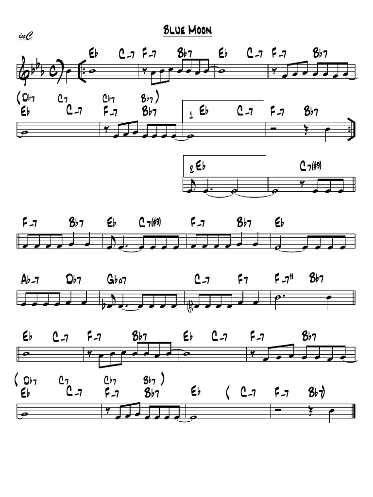 Blue Moon | PDF