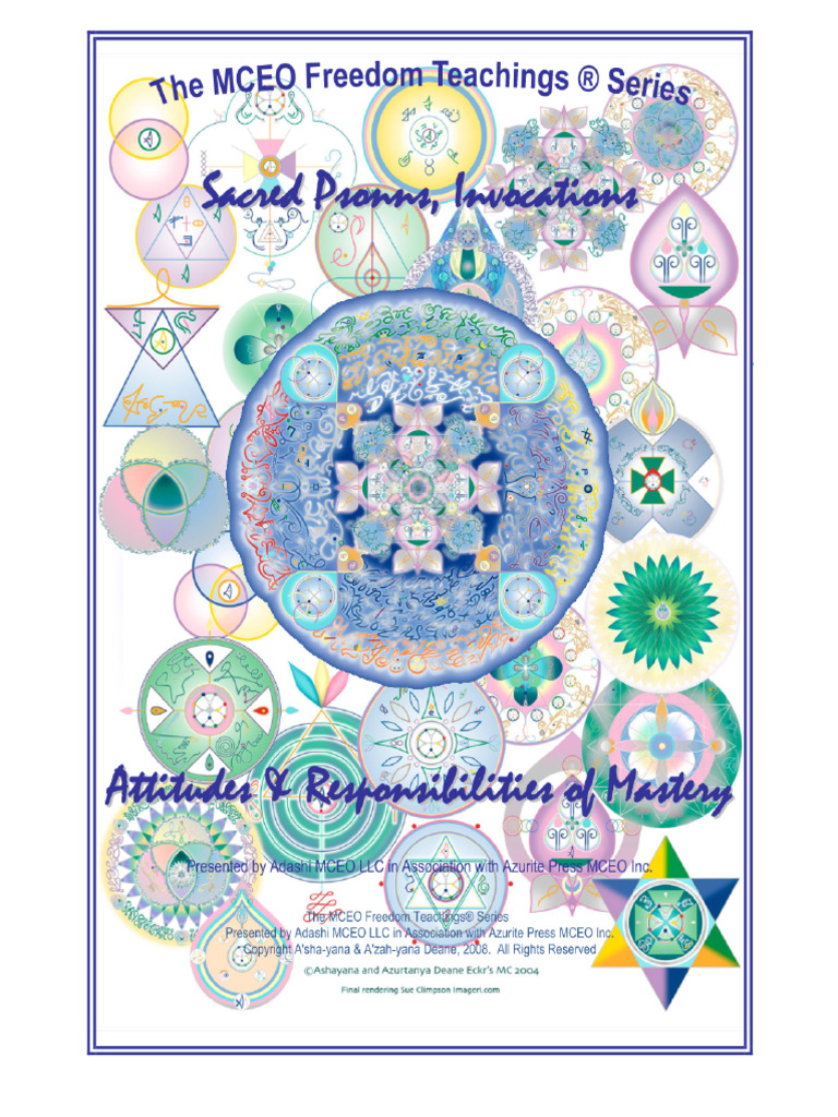 Book of Sacred Psonns and Invocations (KS AAA Color Edition) | PDF ...