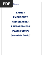House Hazard Map and Evacuation Plan | PDF
