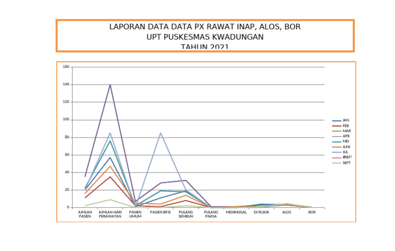 GRAFIK DATA RANAP UGD | PDF