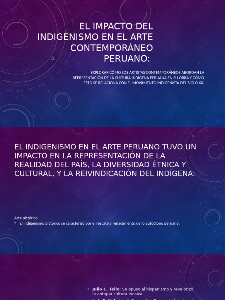 Arte Indigenismo | PDF | Educación en artes liberales
