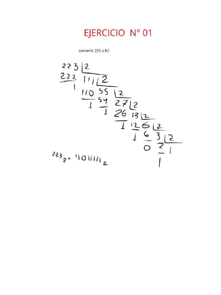 Ejercicio de Pizarra TICs | PDF