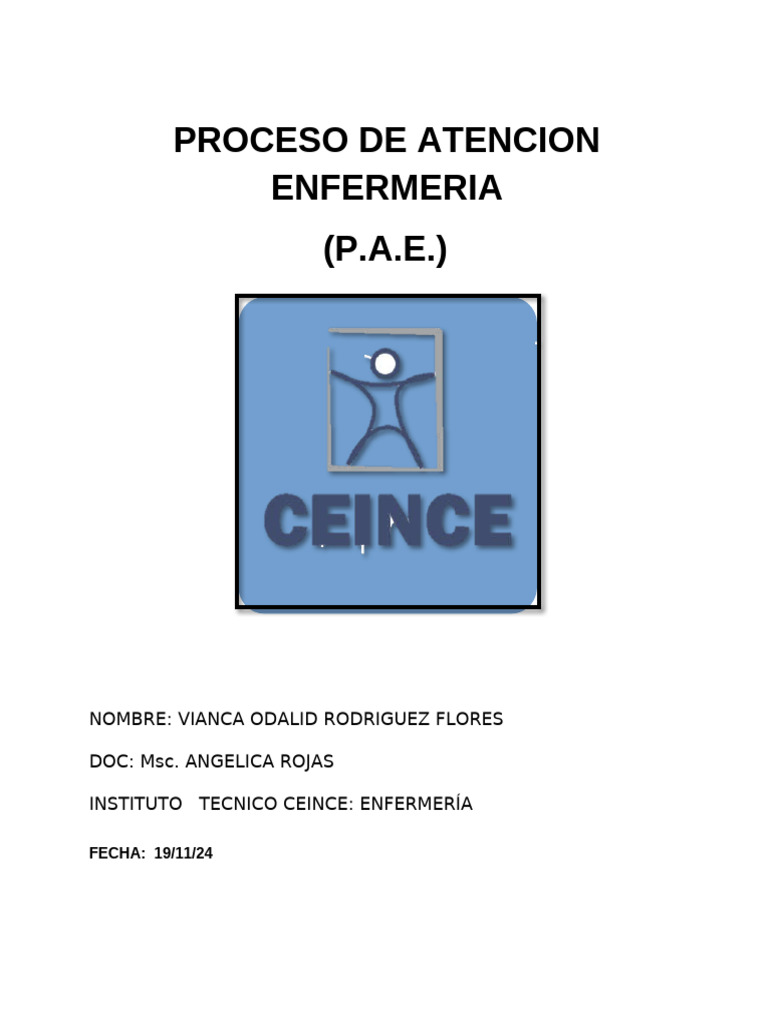 Pae de Vianca | PDF | Neumonía | Medicina
