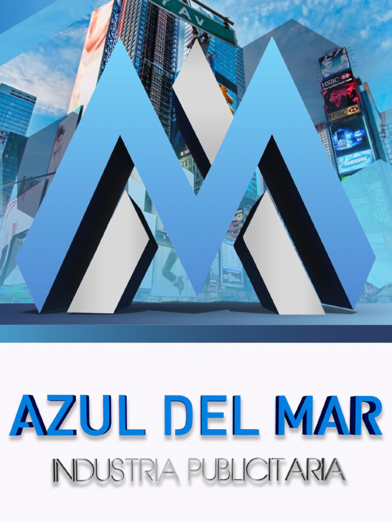 brochure azul del mar | PDF