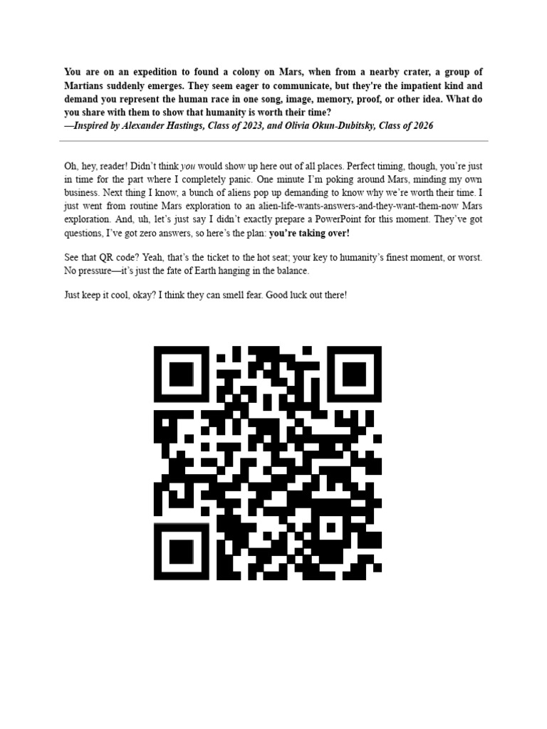 UChicago Essay-5 | PDF