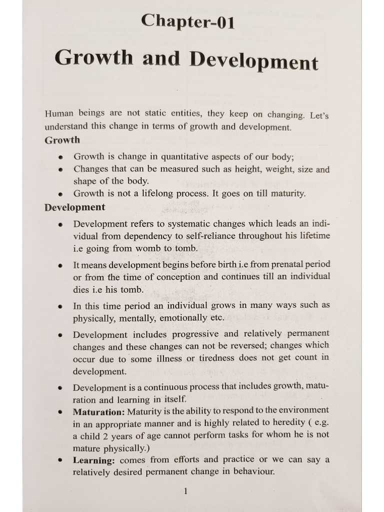 Unit 1 Childhood and Growing Up | PDF