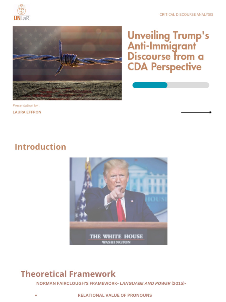 CDA Final Presentation | PDF | Discourse | Linguistics