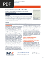 CORE Back Tool | PDF | Low Back Pain | Back Pain