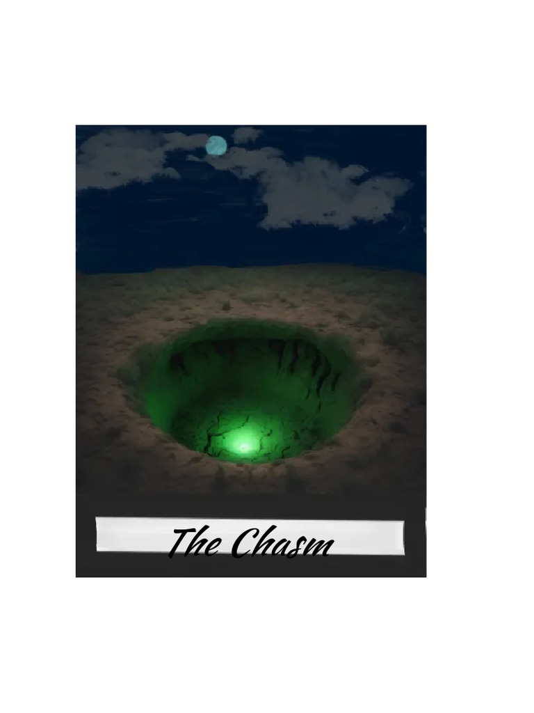 The Chasm: A Sci-Fi Adventure | PDF