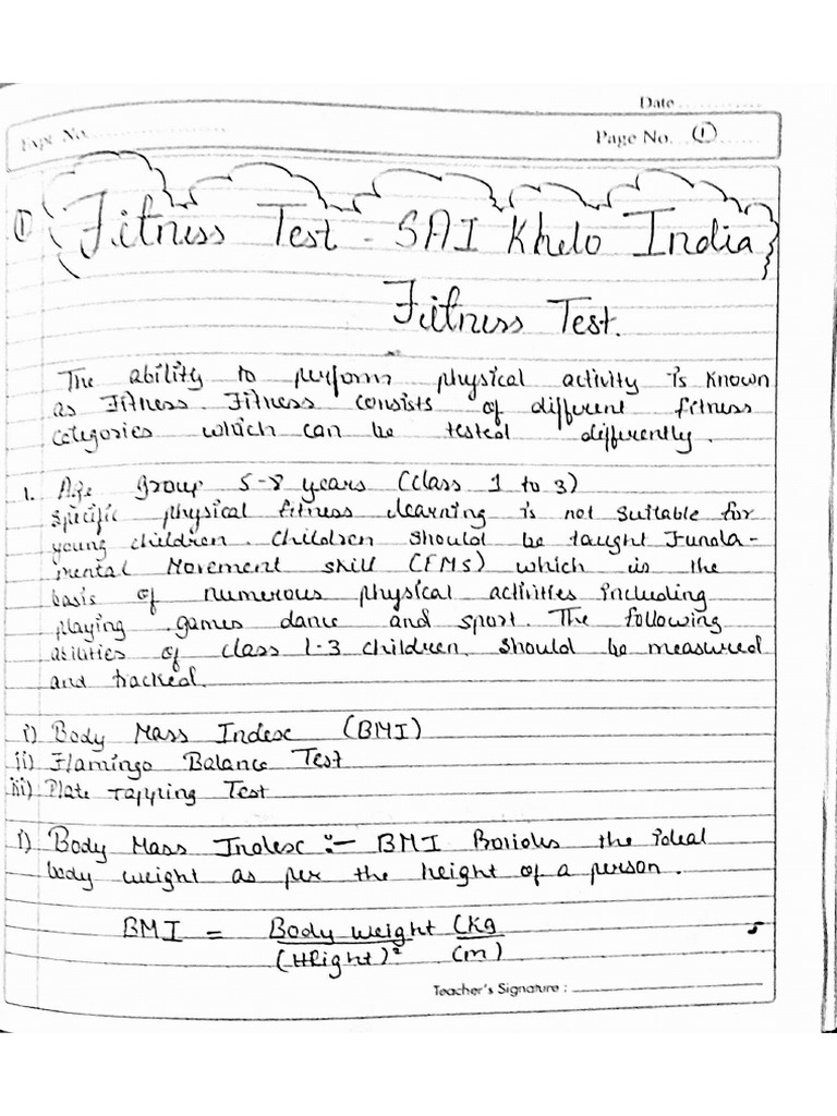 Physical Education General | PDF