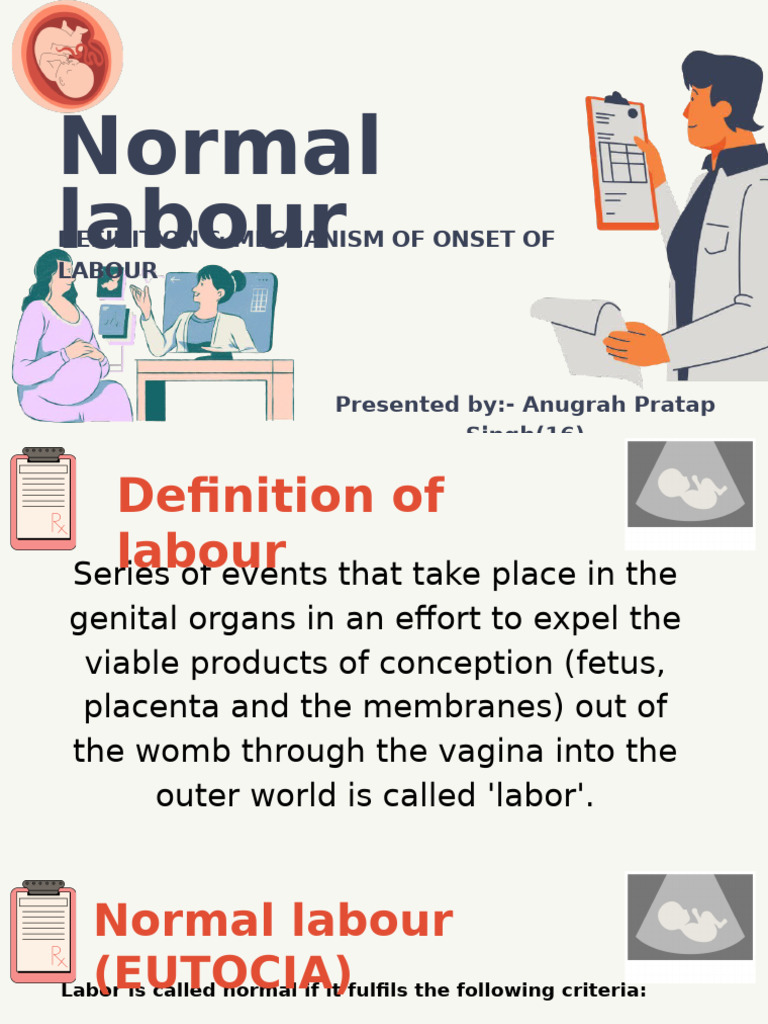 Normal Labour - 20241008 - 004842 - 0000 | PDF | Muscle Contraction ...