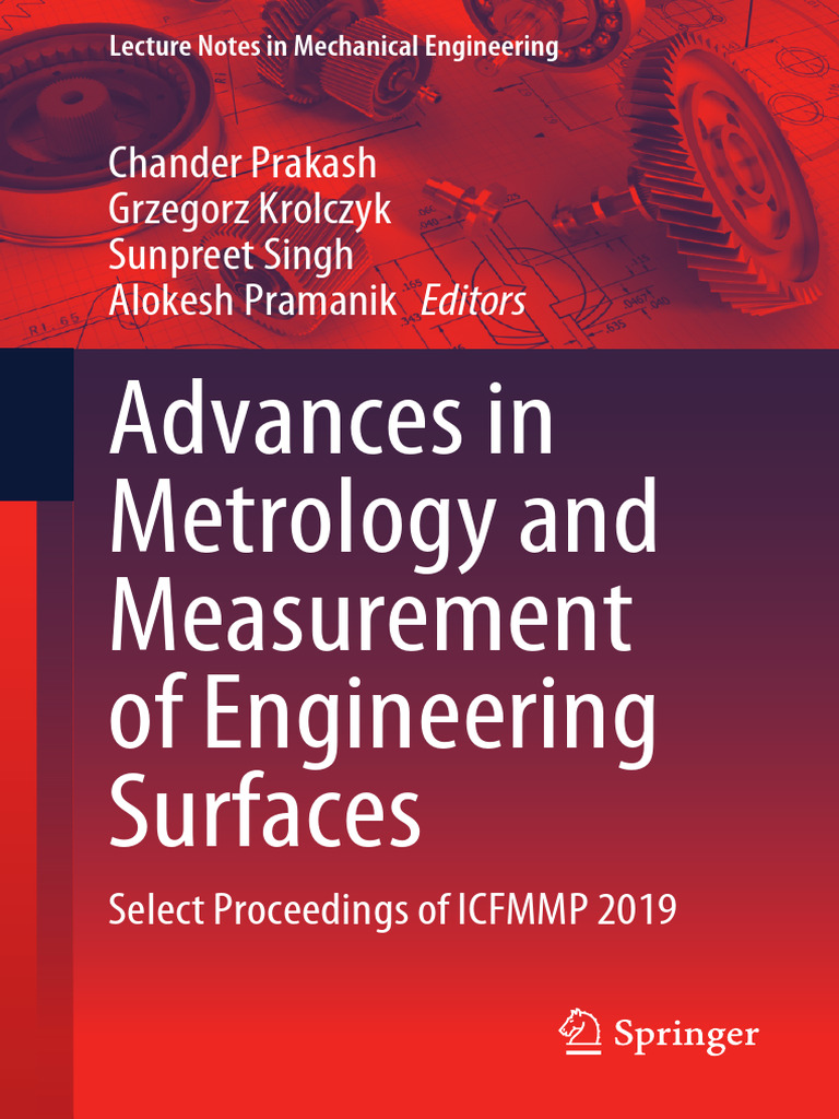 Advances in Metrology and Measurement of Engineering Surfaces 2021 | PDF | Fracture Mechanics ...