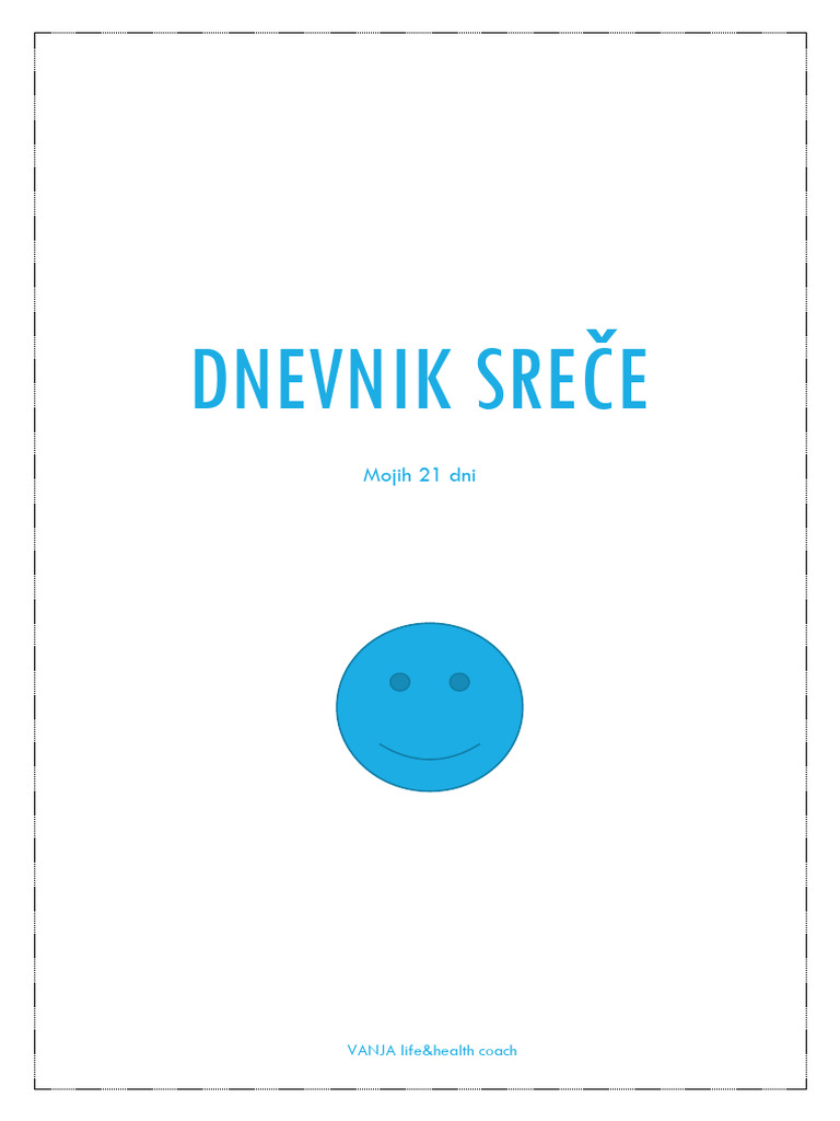 Dnevnik Sreče | PDF
