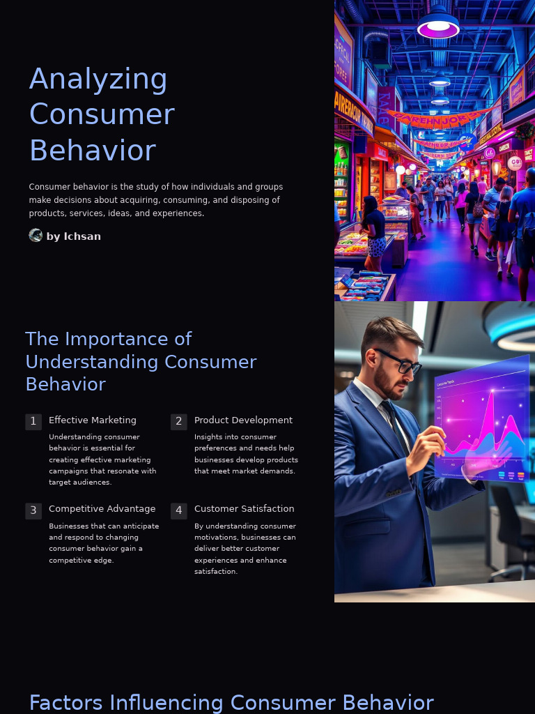 Analyzing Consumer Behavior | PDF | Consumer Behaviour | Behavior