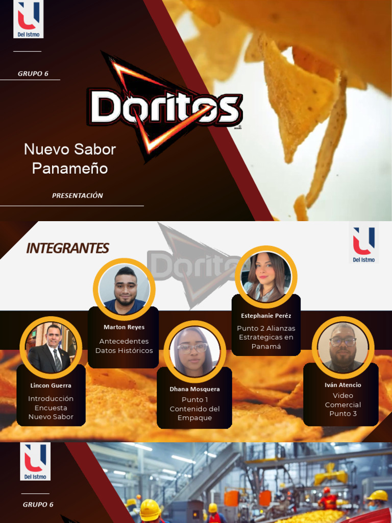 Nuevo Sabor Dorito Presentación | PDF