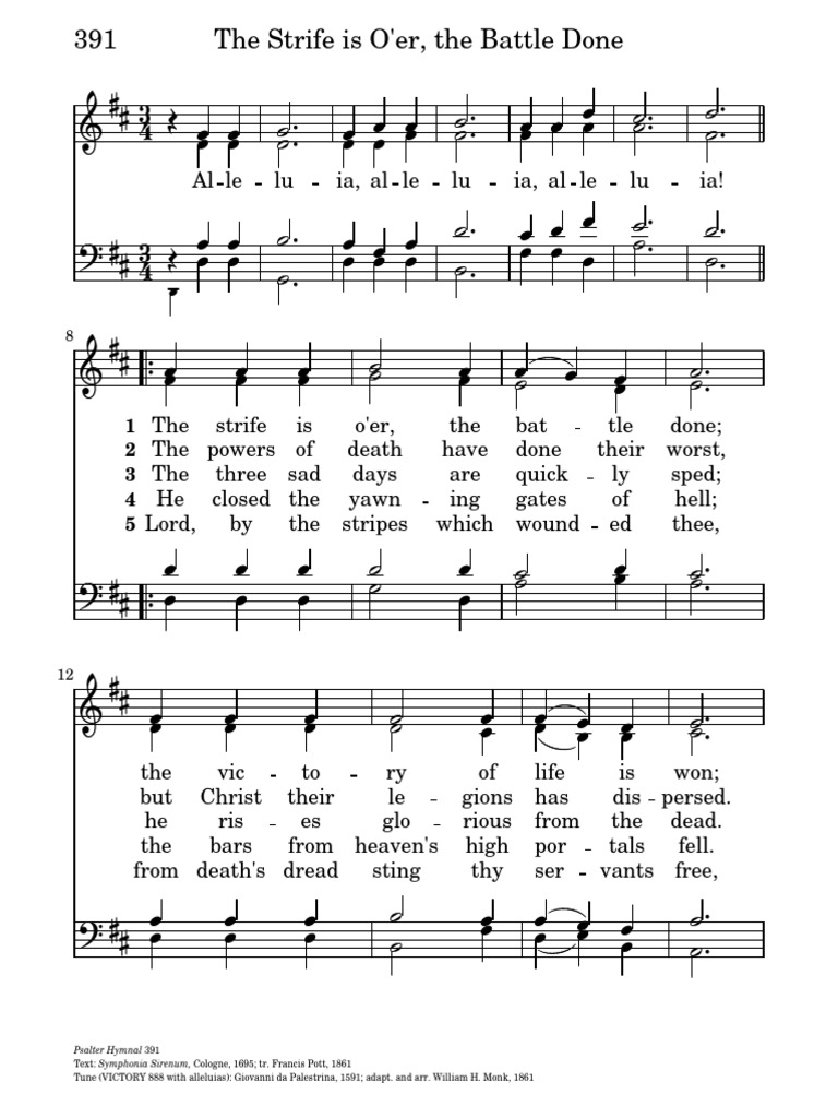 PSH 391 Accompaniment | PDF | Christian Performing Arts | Christian Music