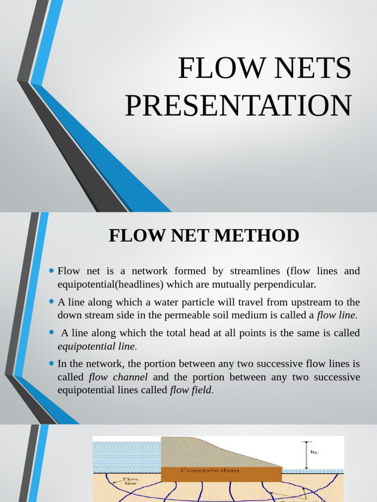 Flow Nets | PDF | Soil Mechanics | Continuum Mechanics