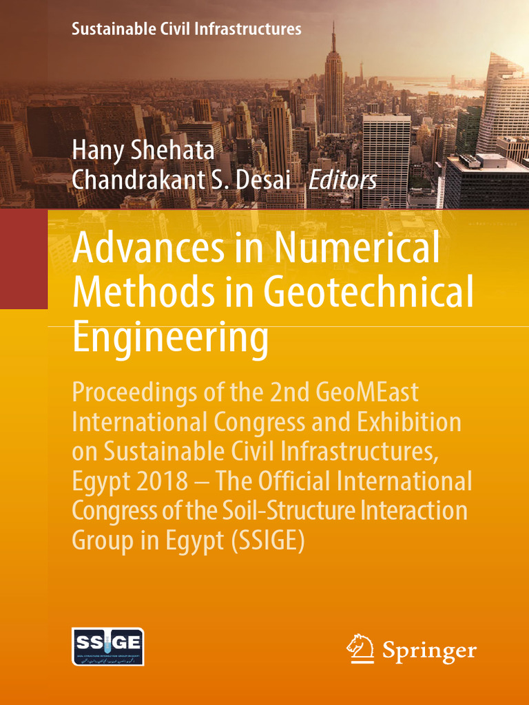 Advances in Numerical Methods in Geotechnical Engineering by Hany Shehata, Chandrakant S. Desai ...