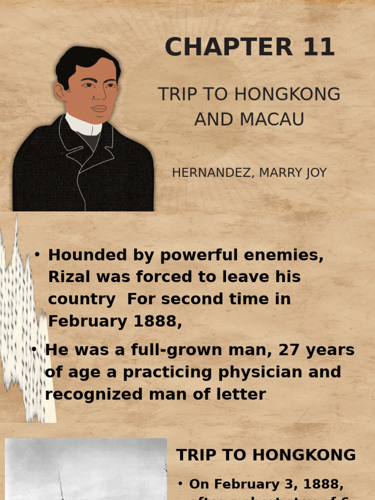 Chapter 11 Trip To Hong Kong and Macau | PDF | Macau | Hong Kong