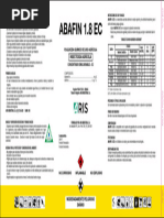 Abamax 1.8 Etiqueta 26-07-2022 | PDF | Pesticida | Agua