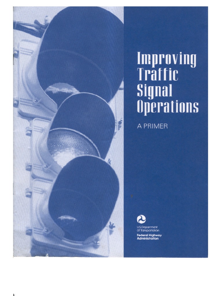 Improving Traffic Signal Operations | PDF | Business
