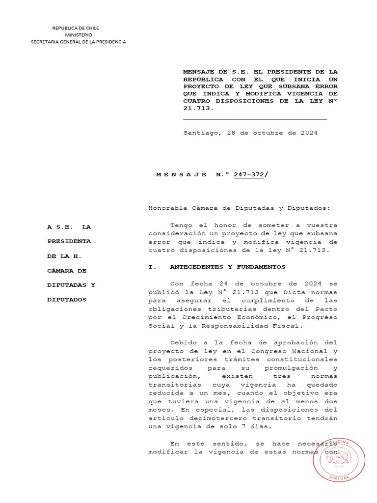 Nuevos Ajustes | PDF | Gobierno