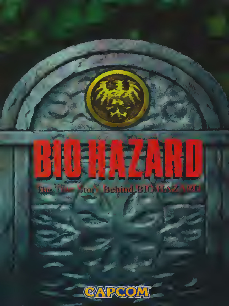 Biohazard Chapter Breakdown Guide | PDF