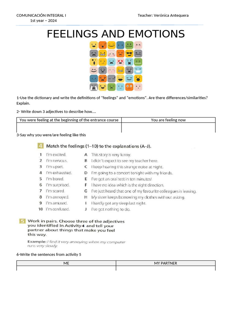 2-Feelings and Emotions | PDF