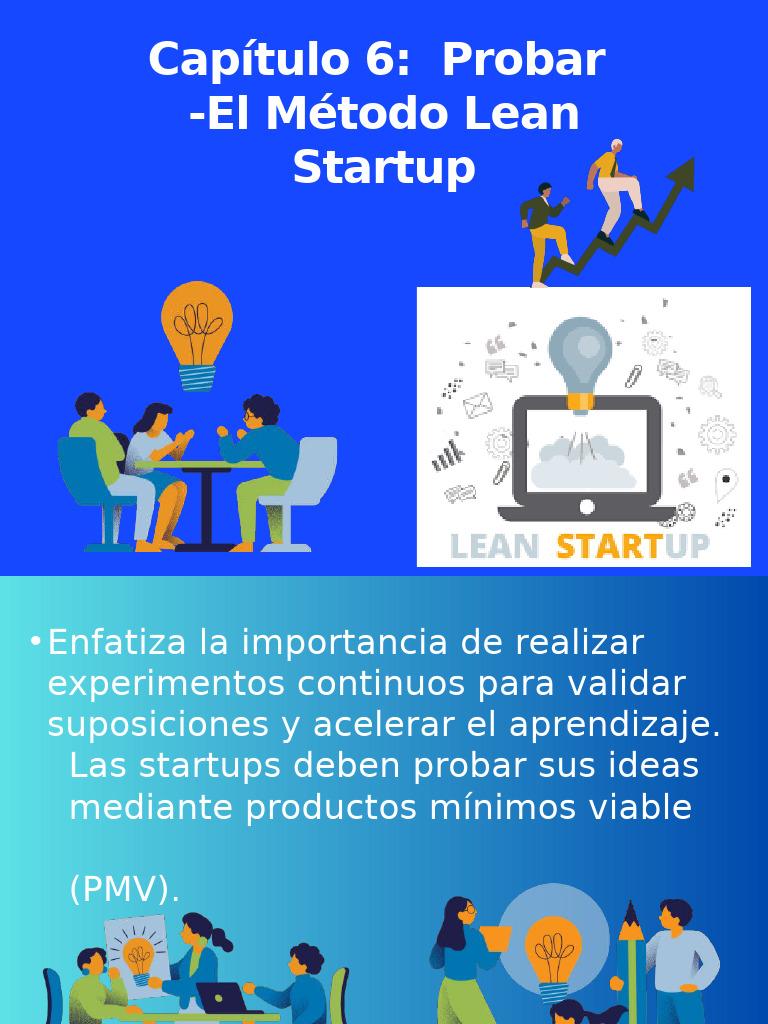 Resumen Lean Startup Cap 6 | PDF