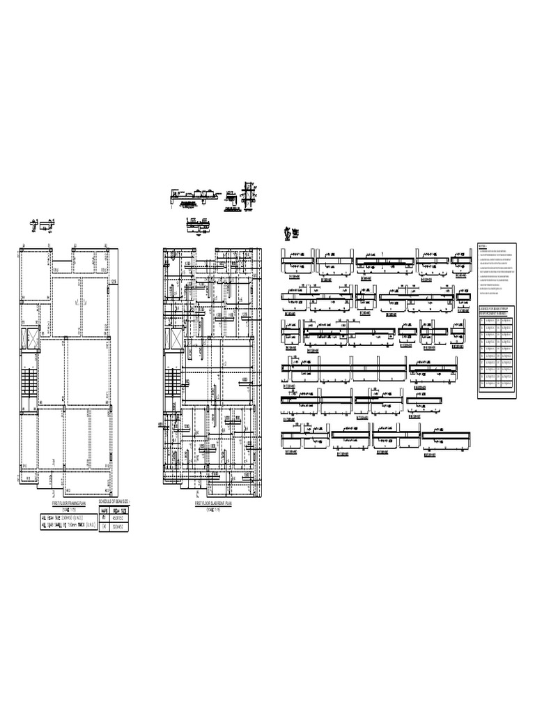 First Floor Framing Plan & Details | PDF
