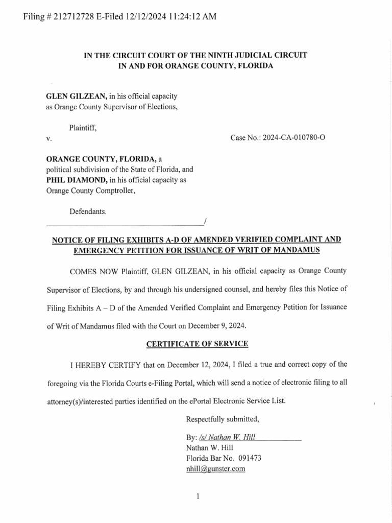 Orange County Court Documents | PDF | Startup Company | Small Business ...