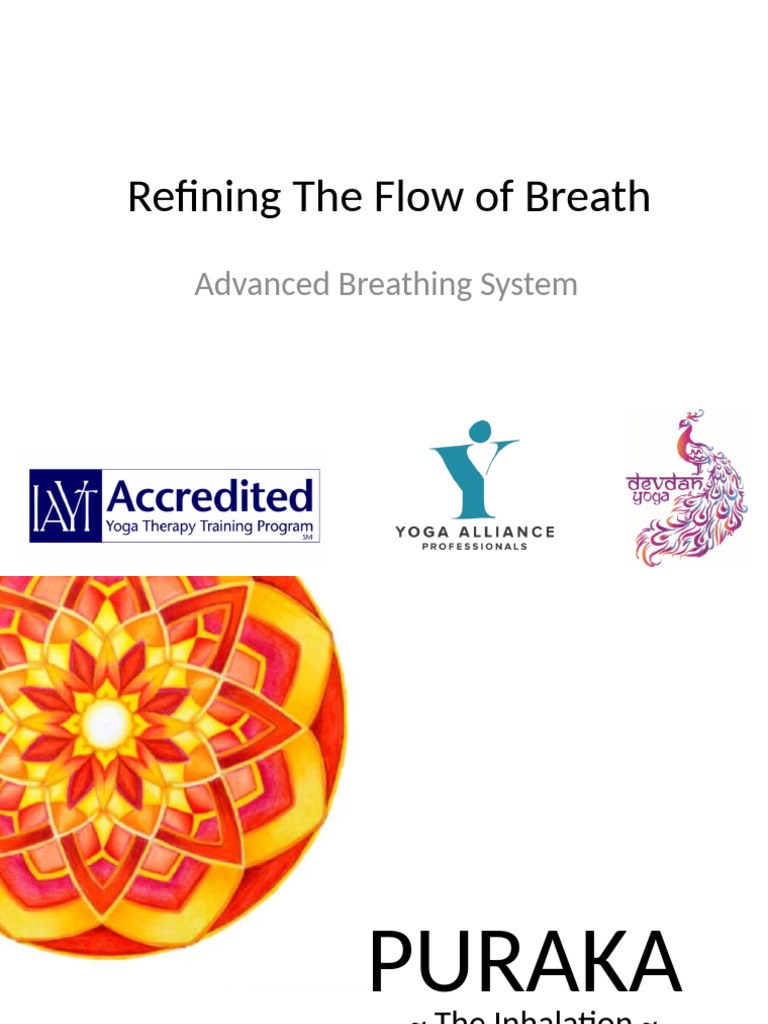 Refining The Flow of Breath in Devdan Yoga | PDF | Abdomen ...