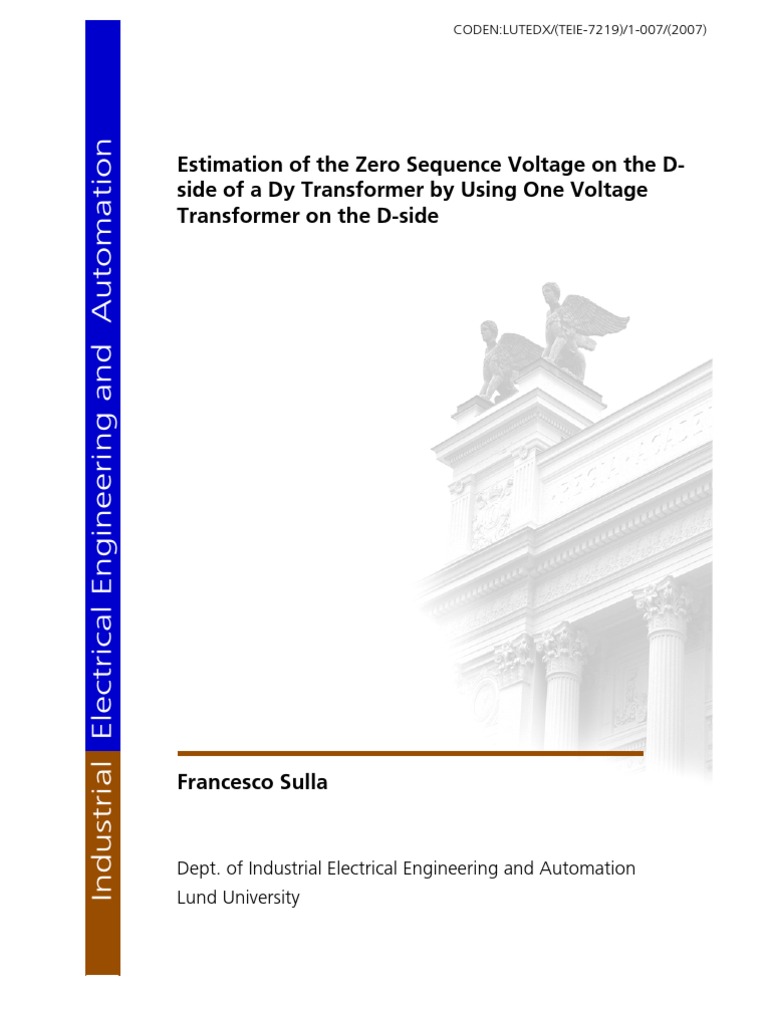 LTH Iea 7219 | PDF | Transformer | Electrical Impedance