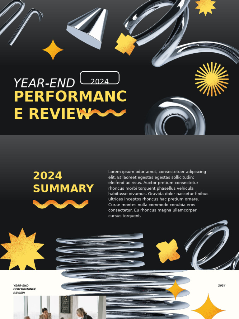 Year-End Performance Review | PDF