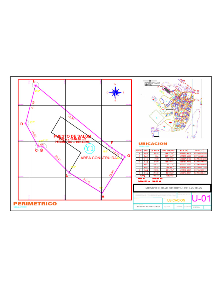 Dibujo posta utec MODIFICADO-Model | PDF
