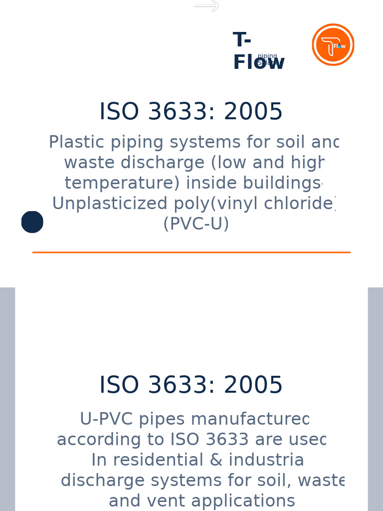 2 Es Iso 3633 Slide | PDF | Pipe (Fluid Conveyance) | Tap (Valve)