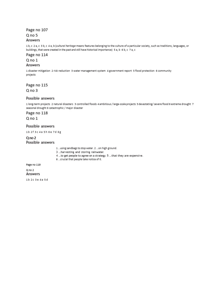 Chapter 6 Answer | PDF