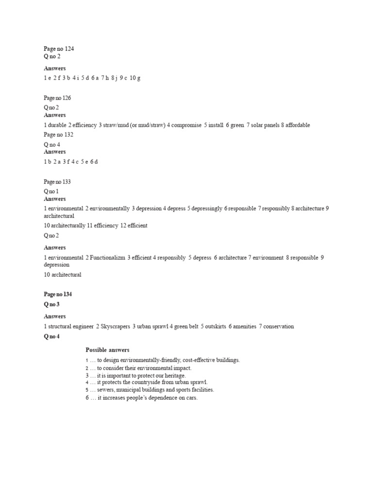 Chapter7 Answer | PDF