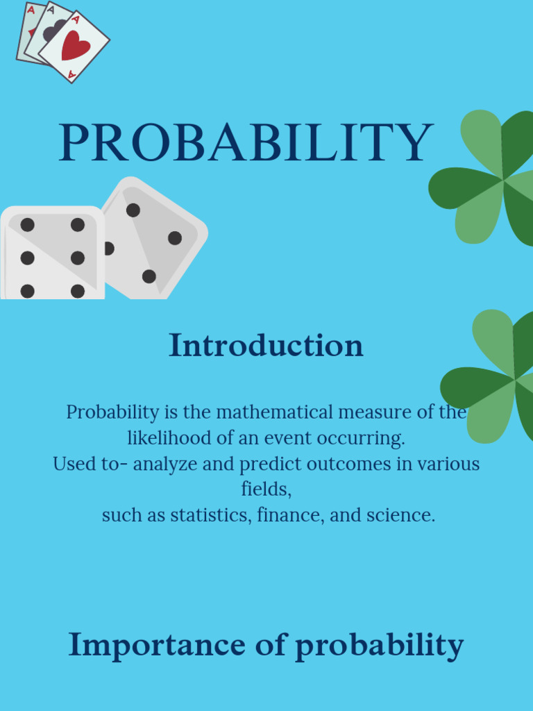 Probability | PDF