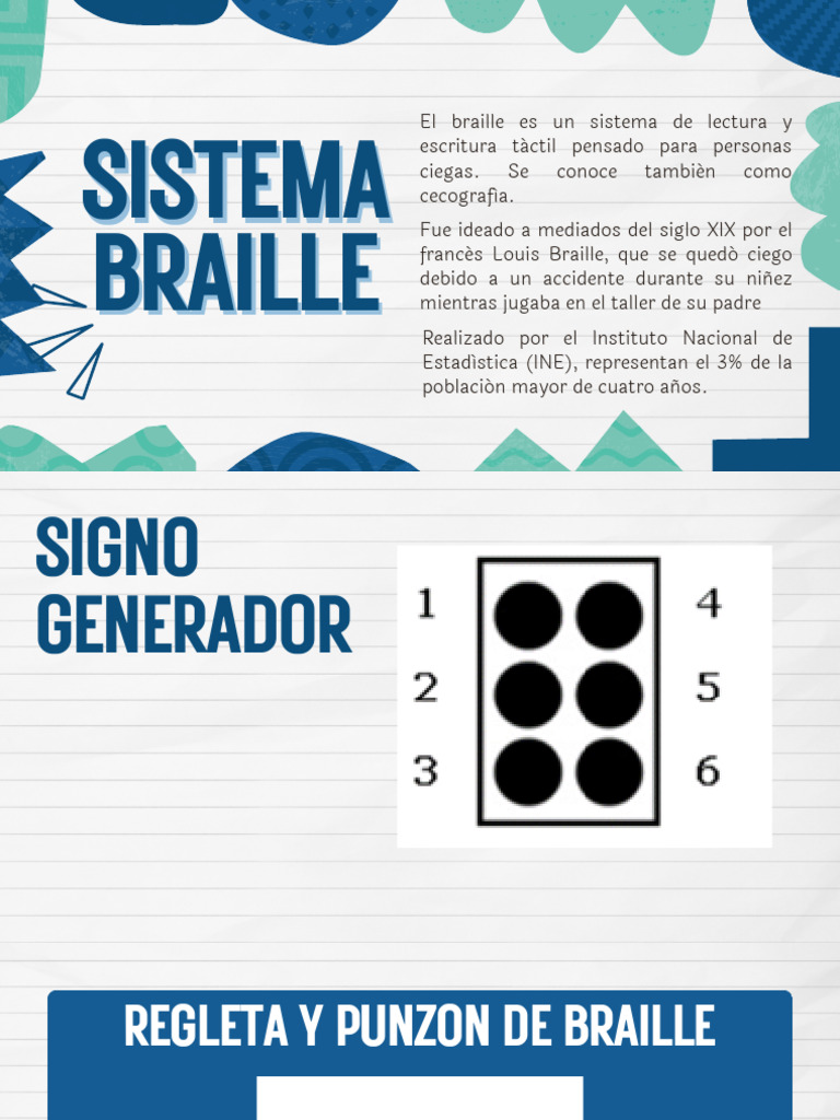 Sistema Braille.pdf | PDF